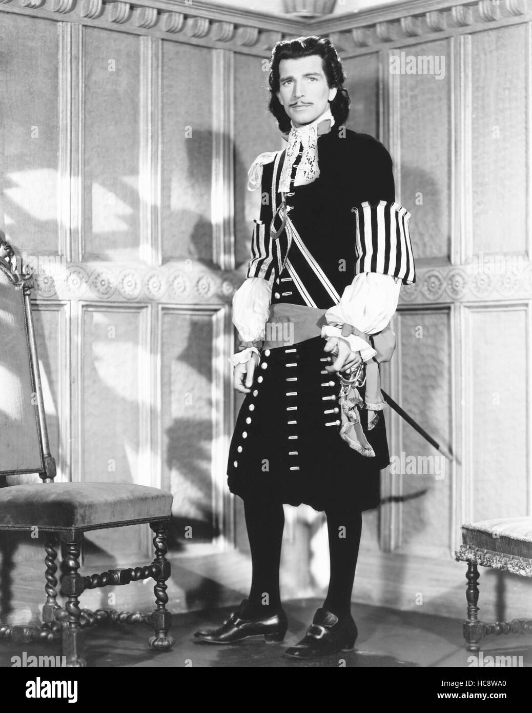 THE WICKED LADY, Michael Rennie, 1945 Stock Photo - Alamy