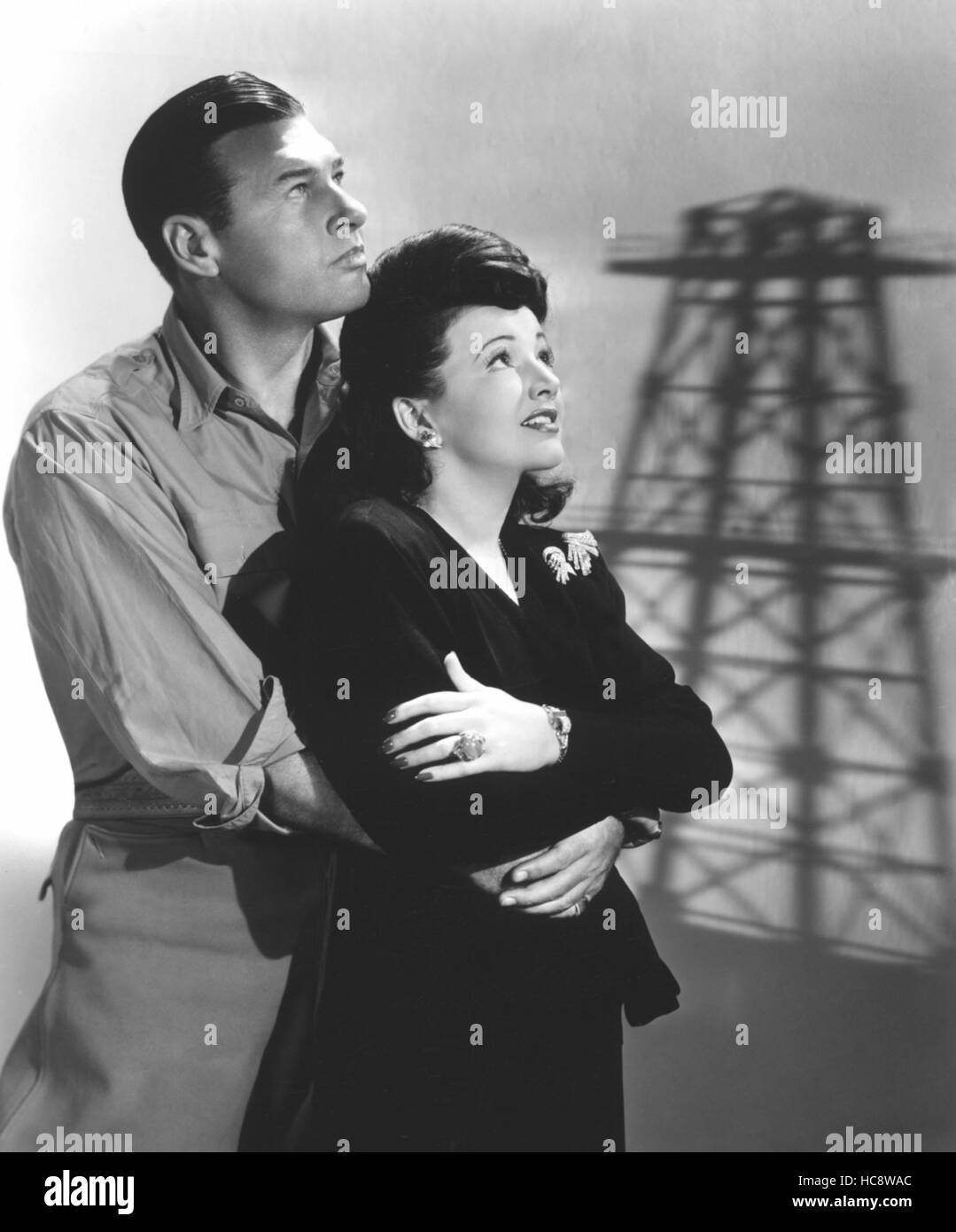 WILDCAT, Richard Arlen, Arline Judge, 1942 Stock Photo - Alamy
