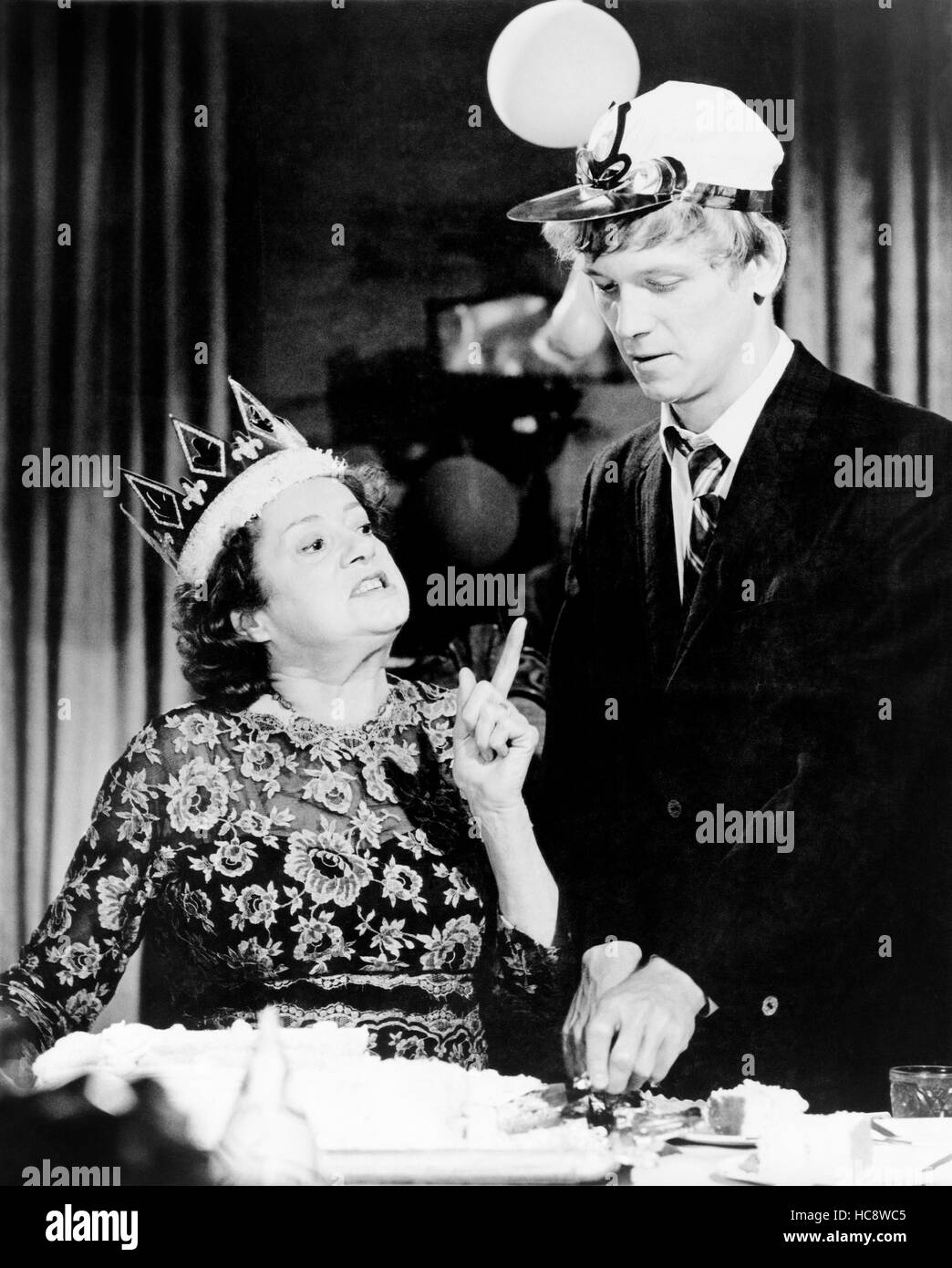 WILLARD, form left: Elsa Lanchester, Bruce Davison, 1971 Stock Photo ...