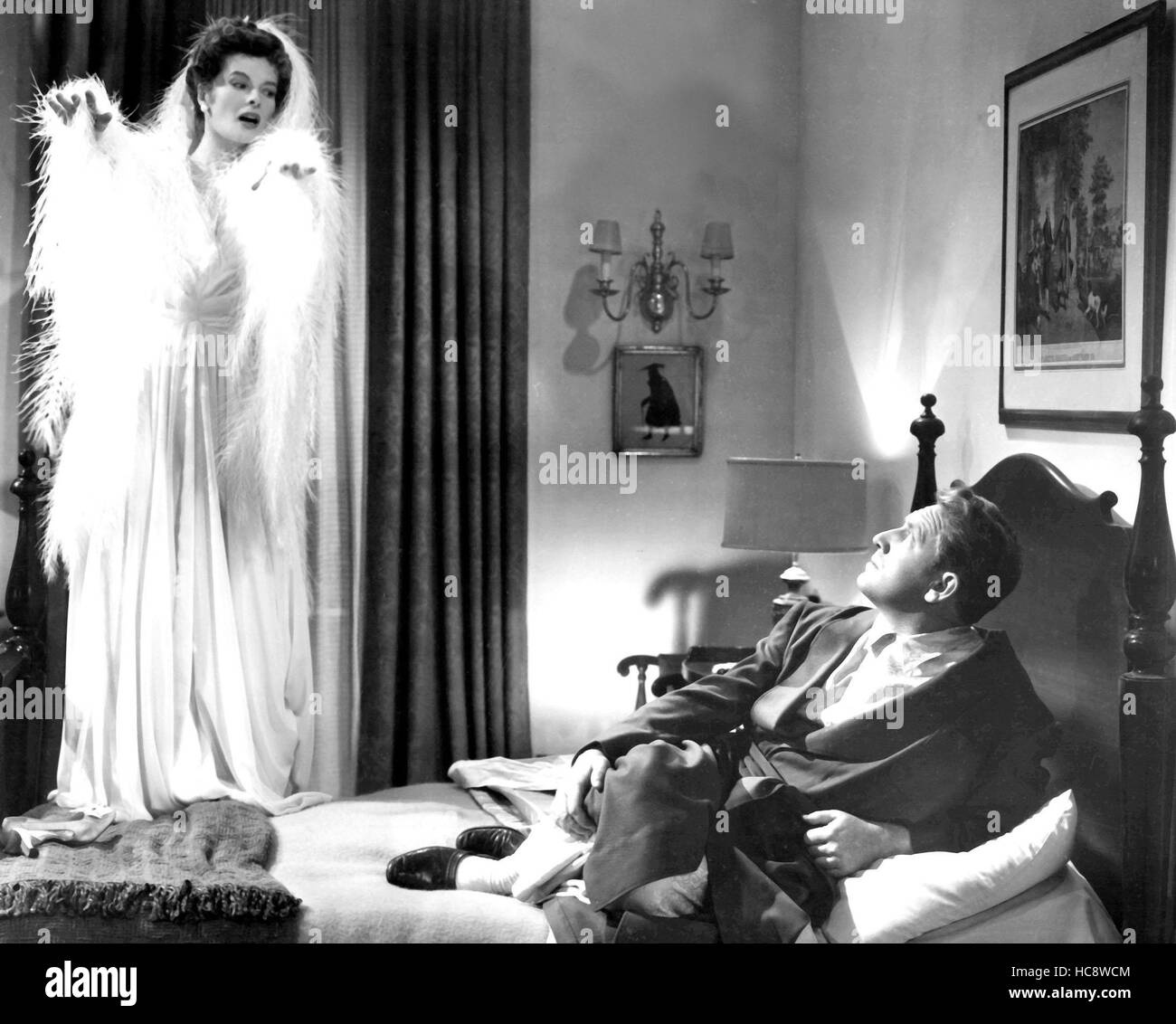 Without Love Katharine Hepburn Spencer Tracy 1945 Stock Photo Alamy