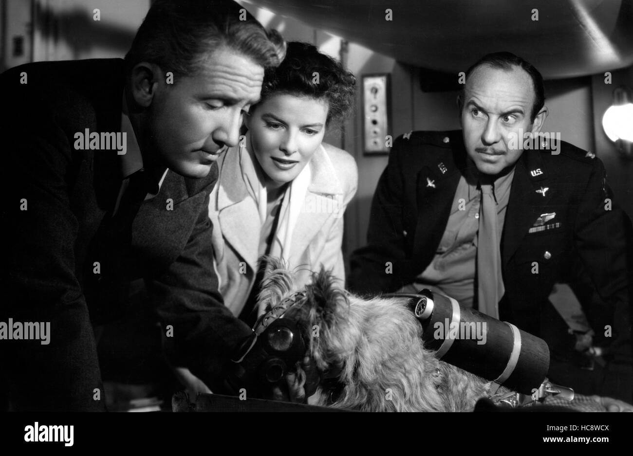 WITHOUT LOVE, Spencer Tracy, Katharine Hepburn, Charles Arnt, 1945 ...