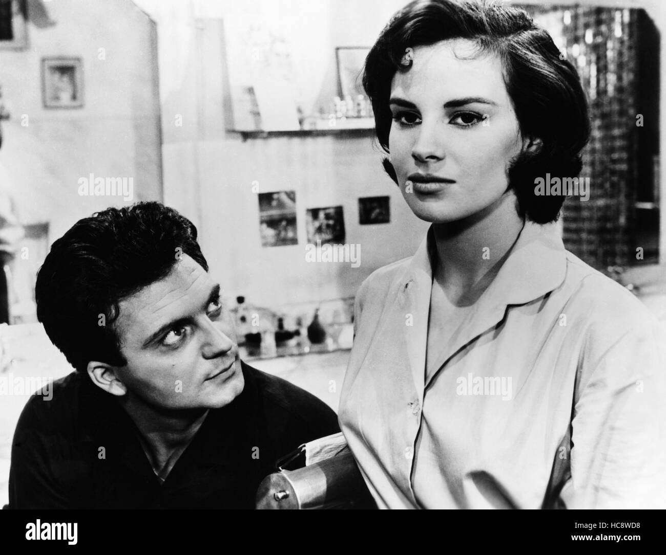 WILD LOVE, (aka GLI INNAMORATI), from left: Franco Interlenghi ...