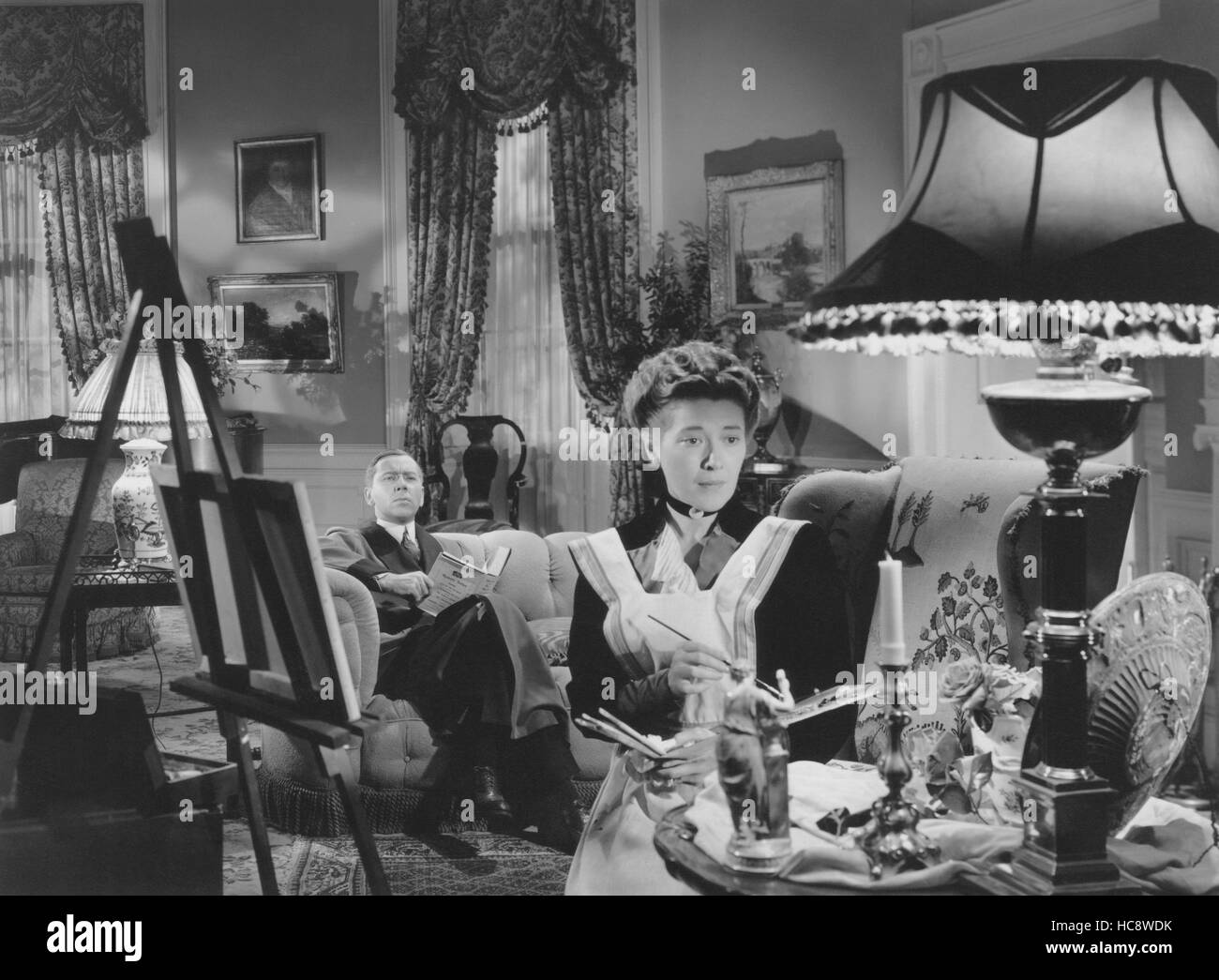 WILSON, from left: Alexander Knox, Ruth Nelson, 1944, TM & Copyright ...