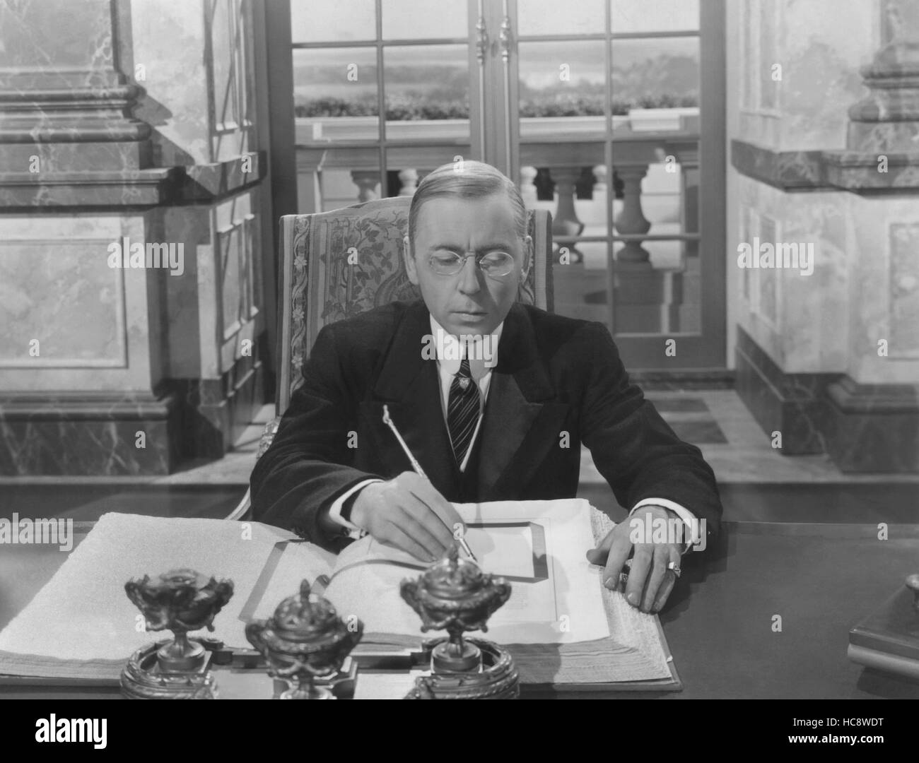WILSON, Alexander Knox as Woodrow Wilson, 1944, TM & Copyright © 20th ...