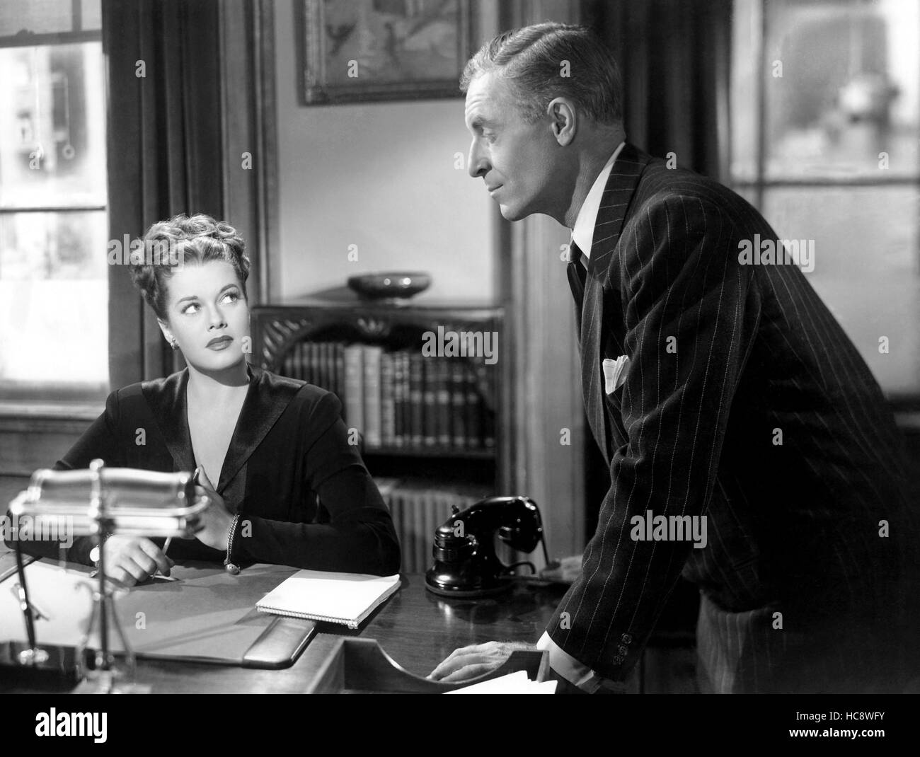 WINTER MEETING, Janis Paige, John Hoyt, 1948 Stock Photo - Alamy