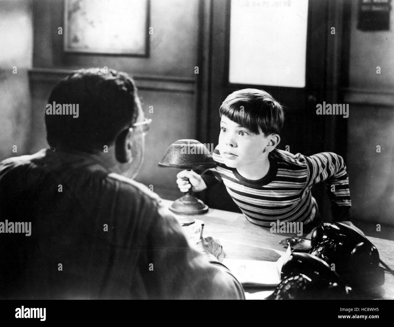 THE WINDOW, Bobby Driscoll, 1949 Stock Photo - Alamy