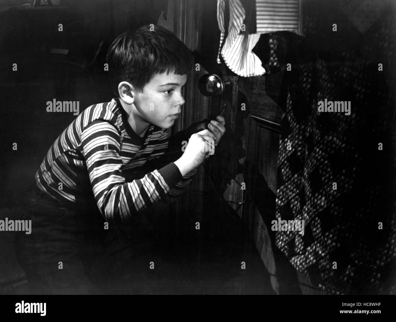 THE WINDOW, Bobby Driscoll, 1949 Stock Photo - Alamy