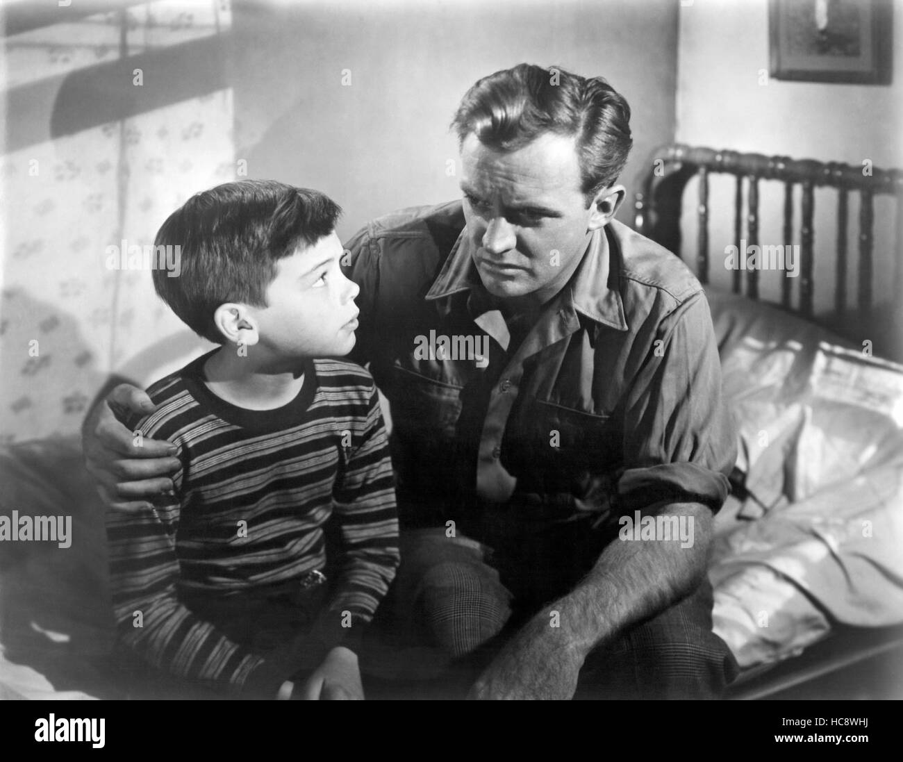 THE WINDOW, Bobby Driscoll, Arthur Kennedy, 1949 Stock Photo - Alamy