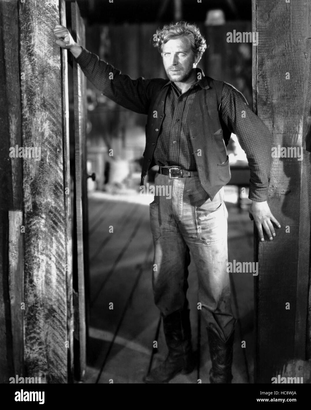THE WIND, Lars Hanson, 1928 Stock Photo - Alamy