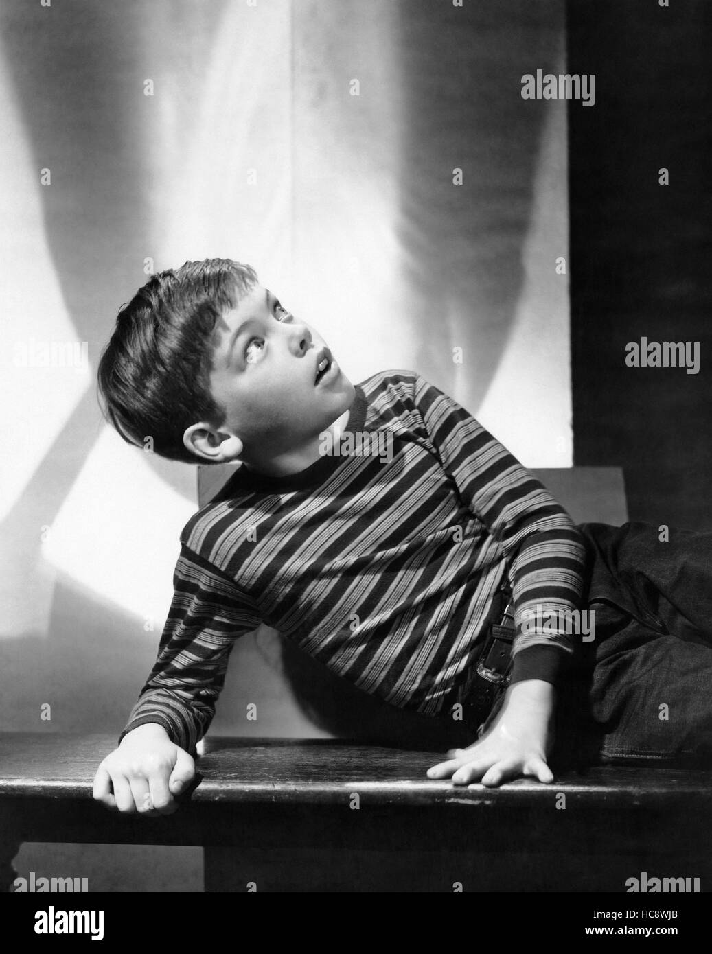 THE WINDOW, Bobby Driscoll, 1949 Stock Photo - Alamy