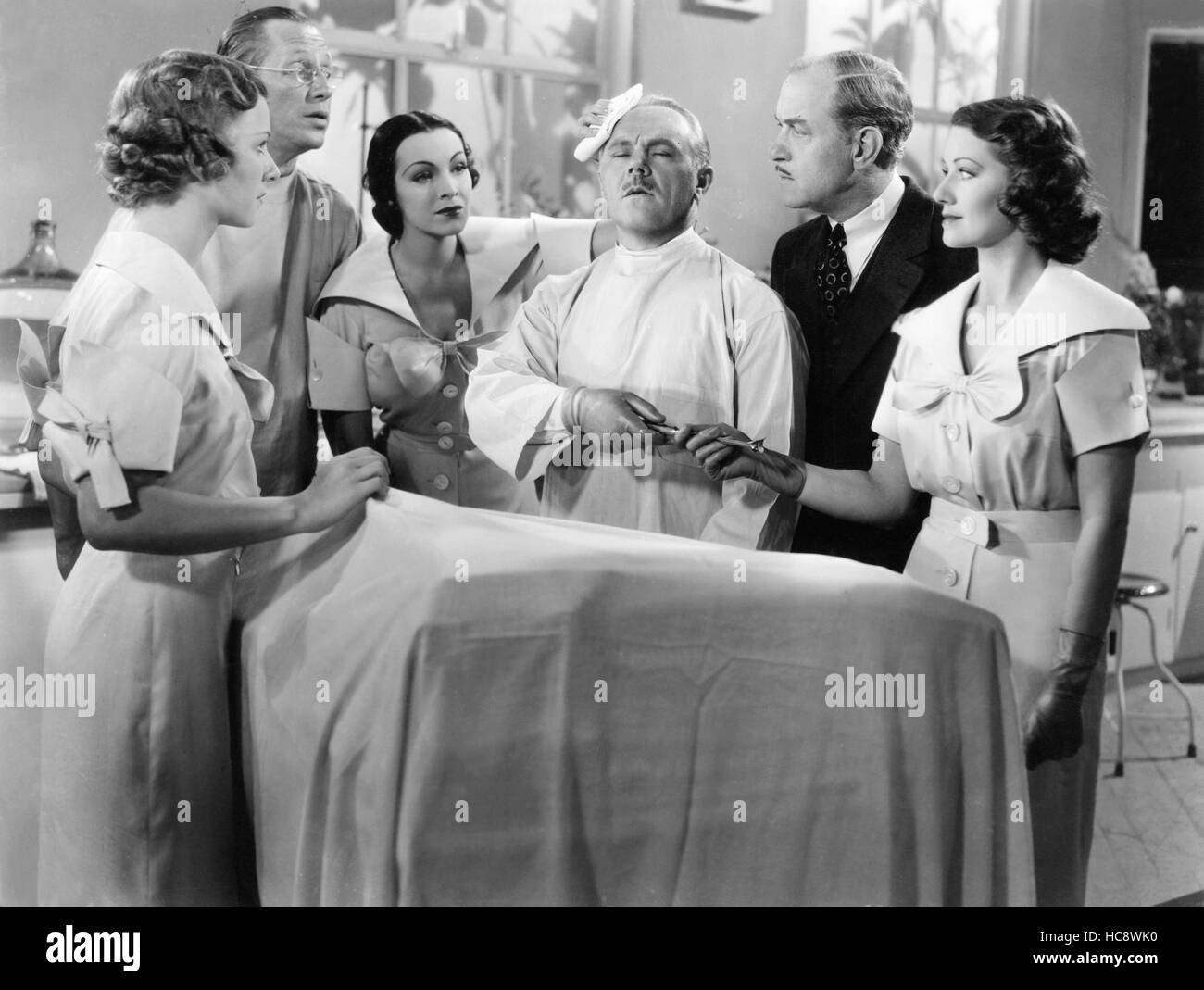 WIVES NEVER KNOW, from left: Alyce Ardell, irving Bacon, Suzanne Kaaren ...