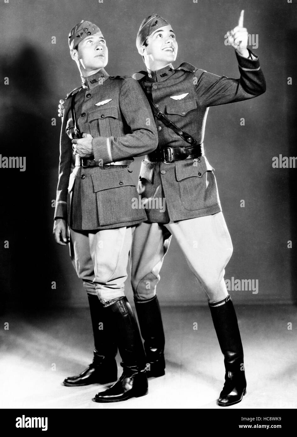 WINGS, Richard Arlen, Charles 'Buddy' Rogers, 1927 Stock Photo - Alamy