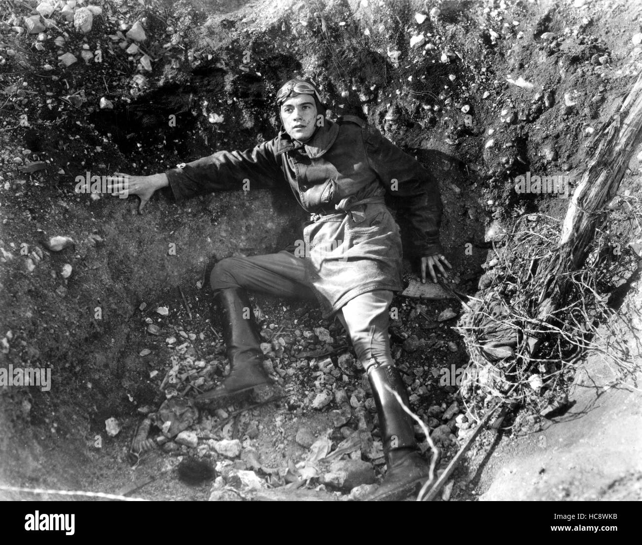WINGS, Charles 'Buddy' Rogers, 1927 Stock Photo - Alamy
