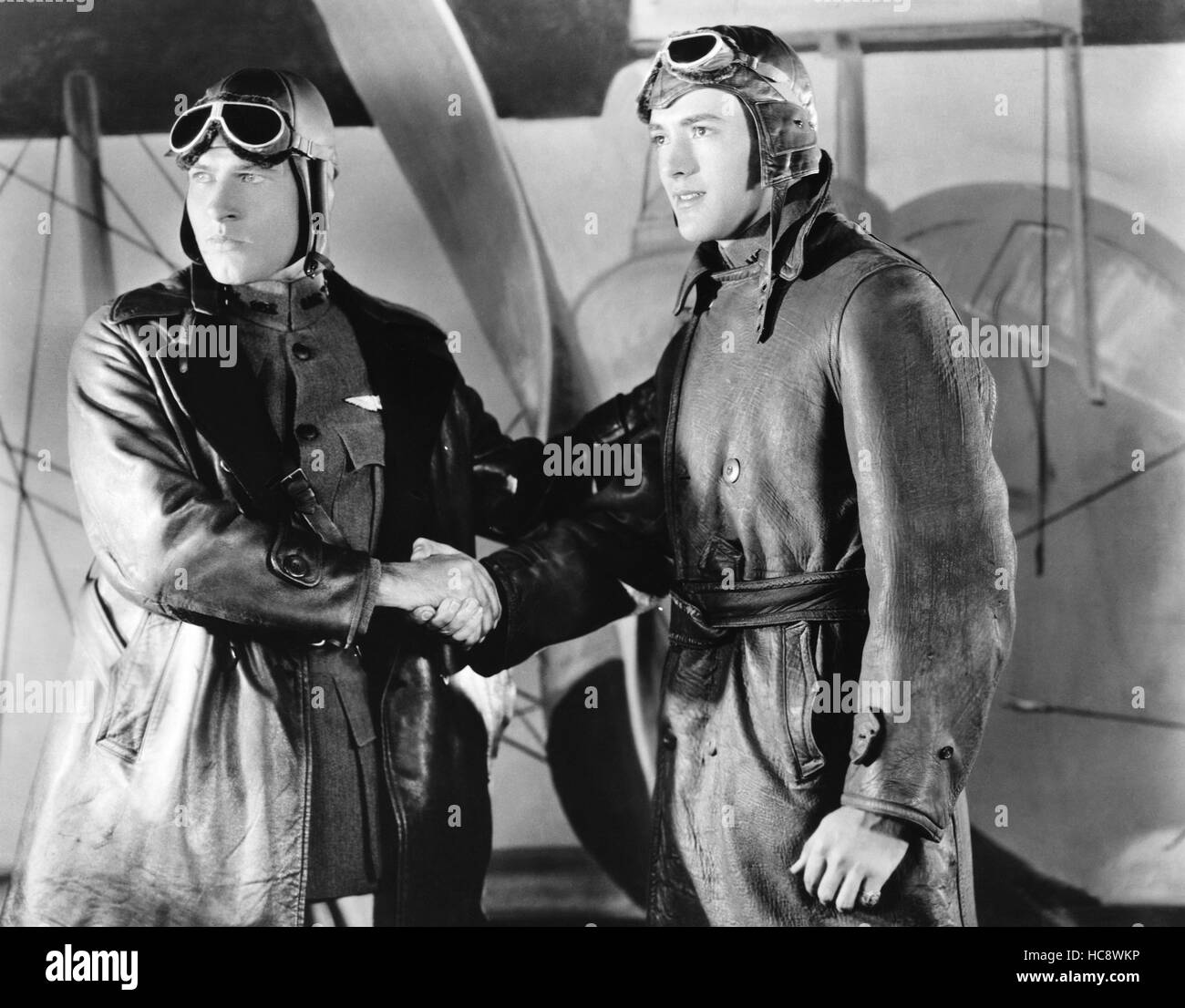 WINGS, from left: Richard Arlen, Charles 'Buddy" Rogers, 1927 Stock ...