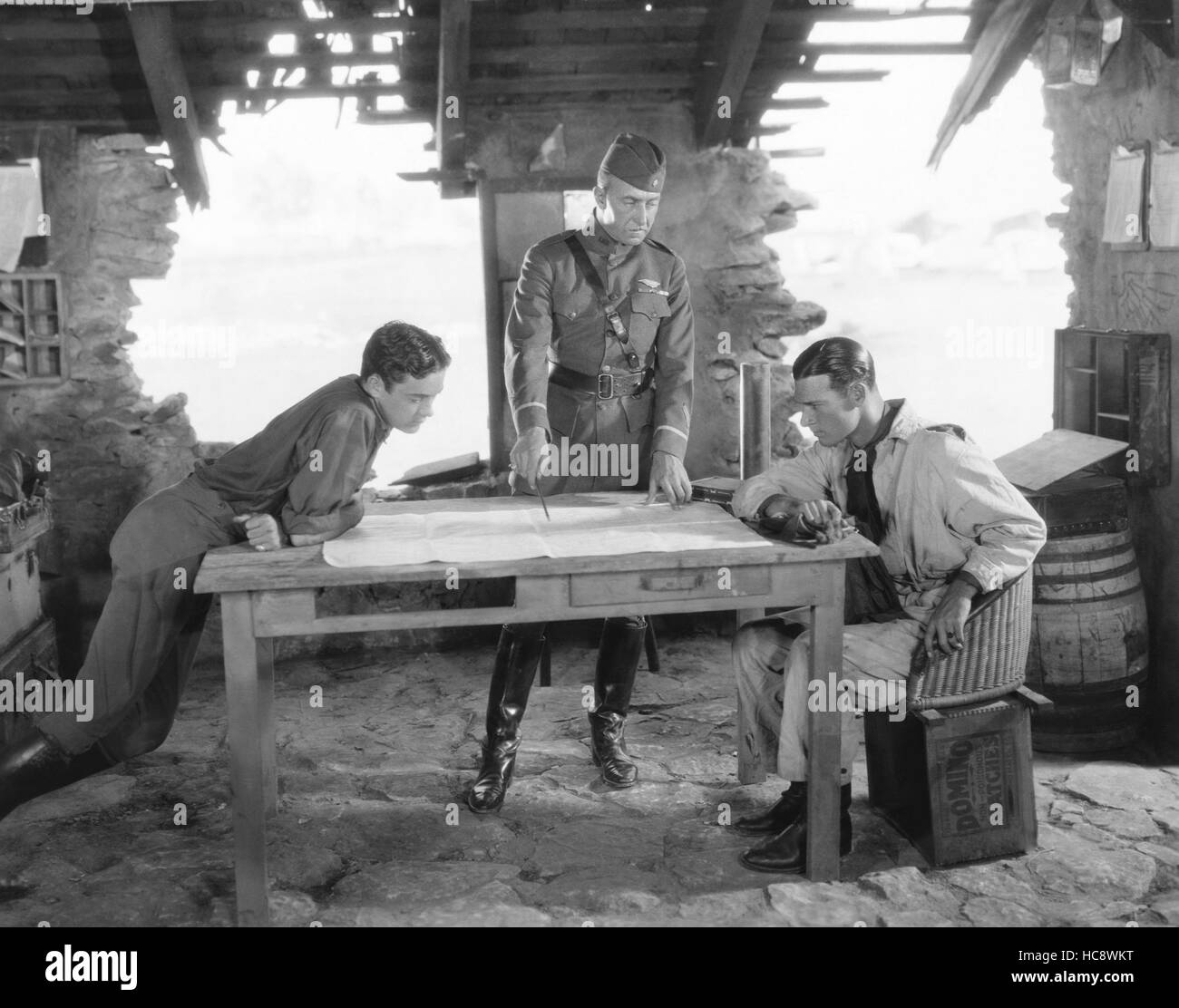 WINGS, from left: Charles 'Buddy' Rogers, Richard Tucker, Richard Arlen ...