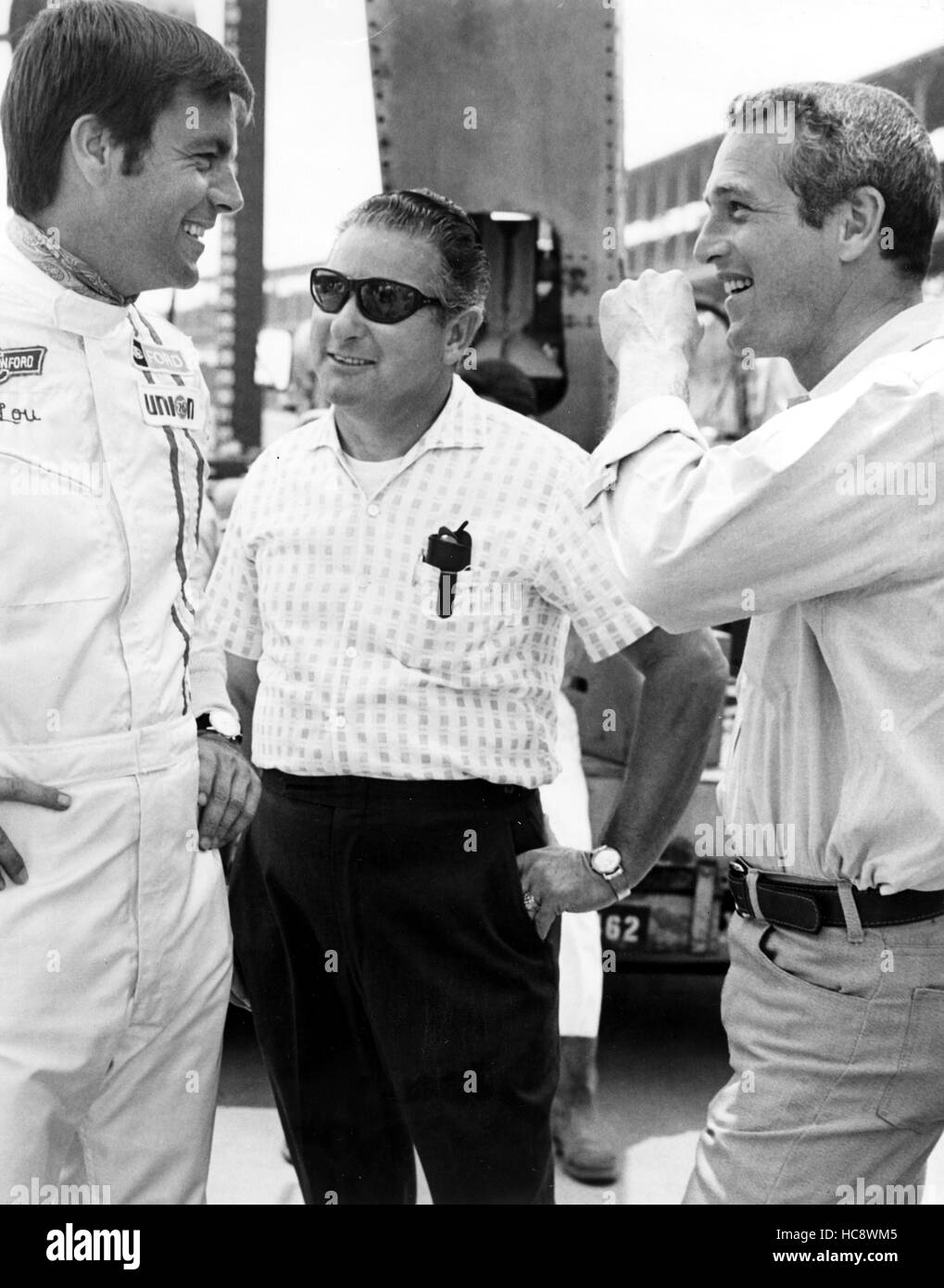 WINNING, Robert Wagner, NASCAR driver Roger Ward and Paul Newman on the ...