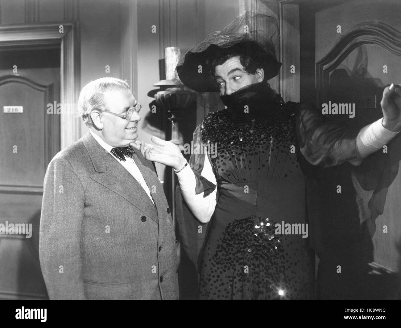 WINTERTIME, from left: S.Z. Sakall, Cesar Romero, 1943, TM & Copyright ...