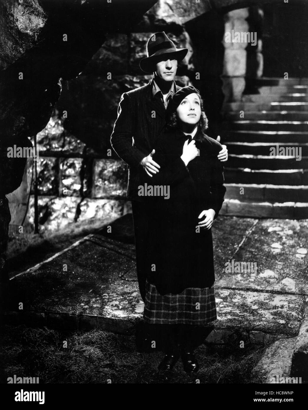 WINTERSET, Burgess Meredith, Margo, (aka Margo Albert), 1936 Stock ...