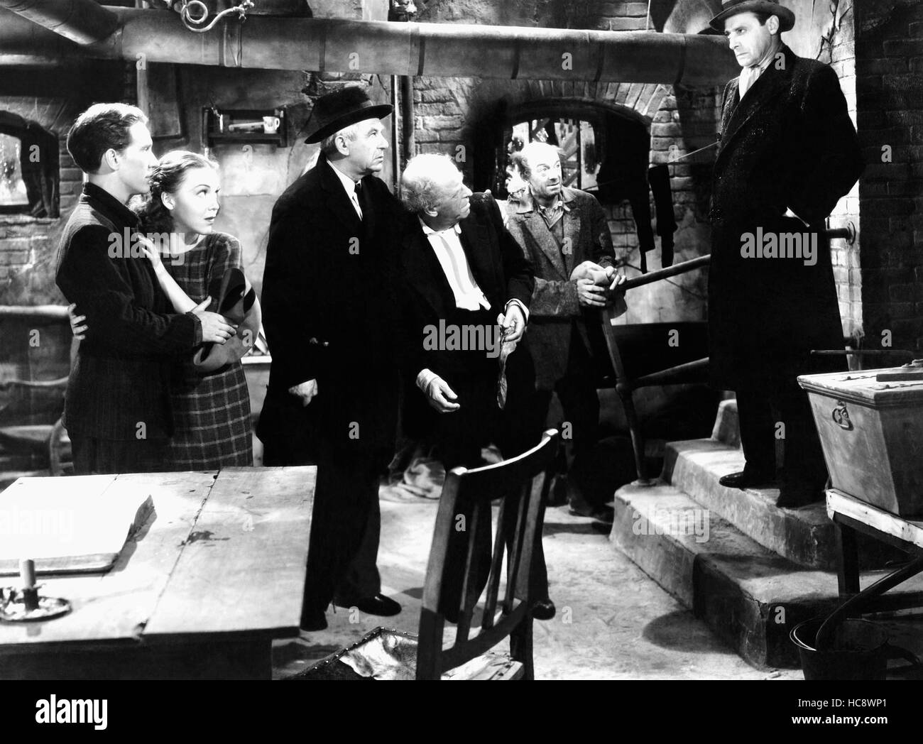 WINTERSET, Burgess Meredith, Margo, (aka Margo Albert), Maurice ...