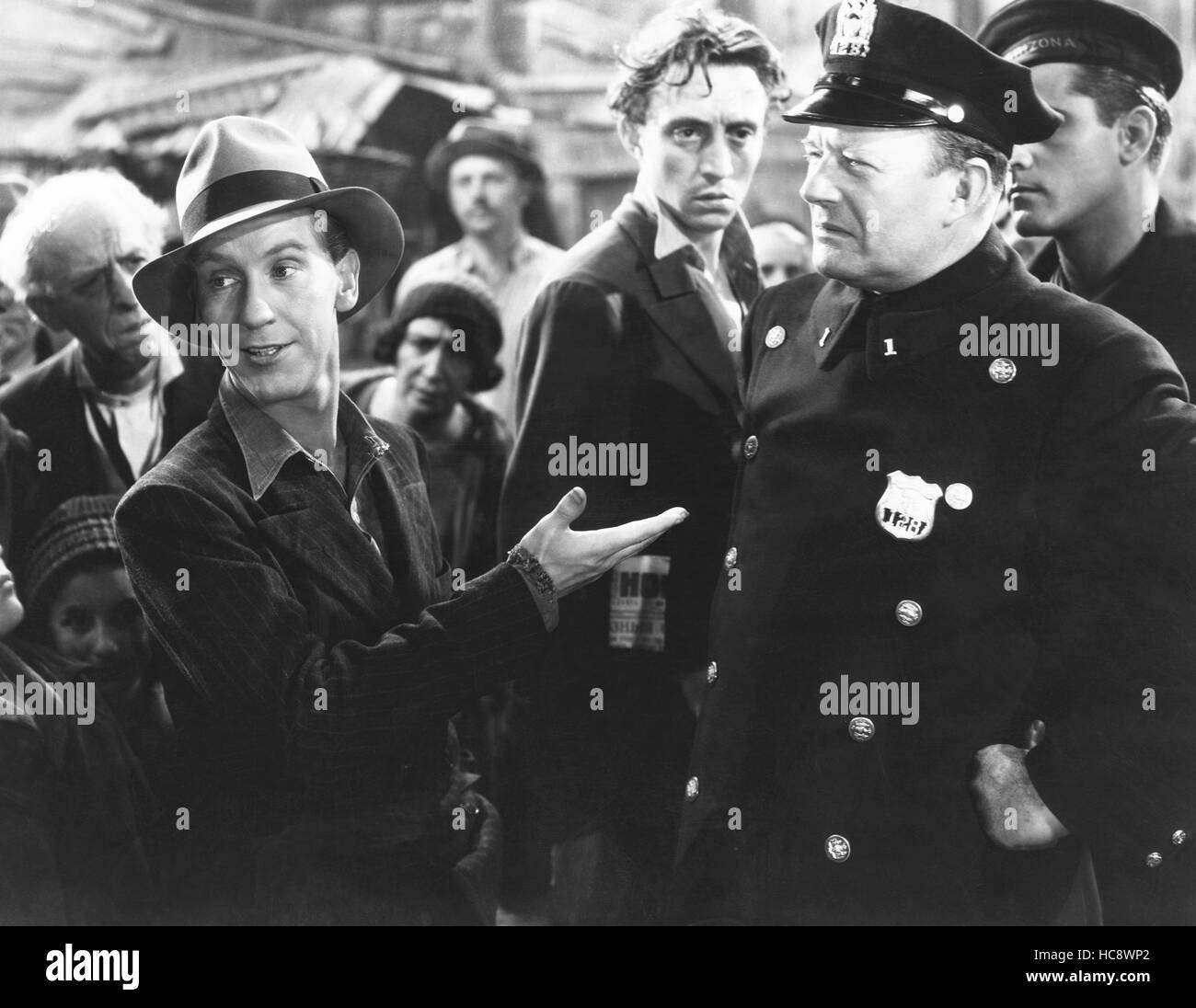 WINTERSET, from left: Burgess Meredith Mischa Auer, Willard Robertson ...