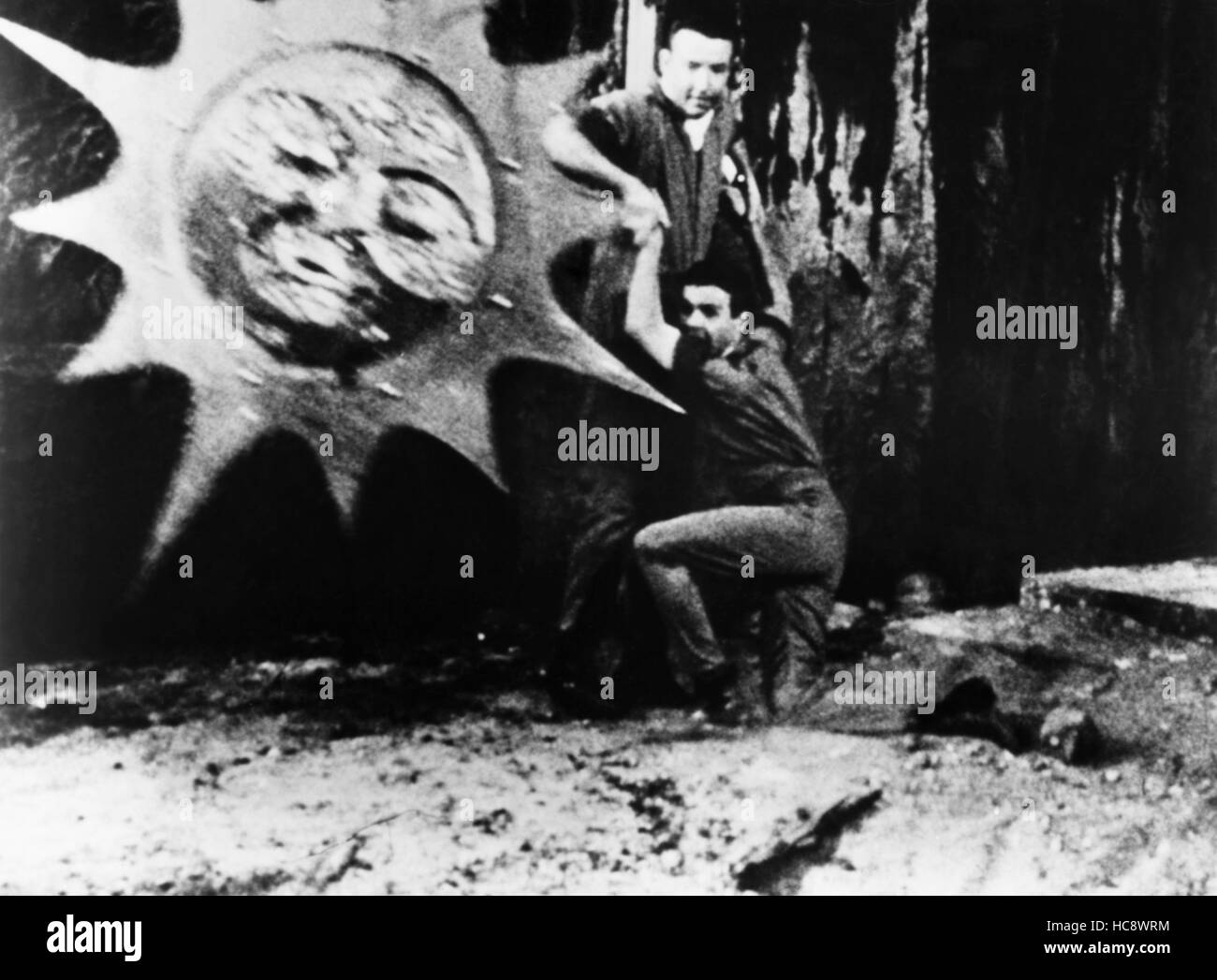 THE WIZARD OF MARS, from left, Roger Gentry, Jerry Rannow, 1965 Stock ...