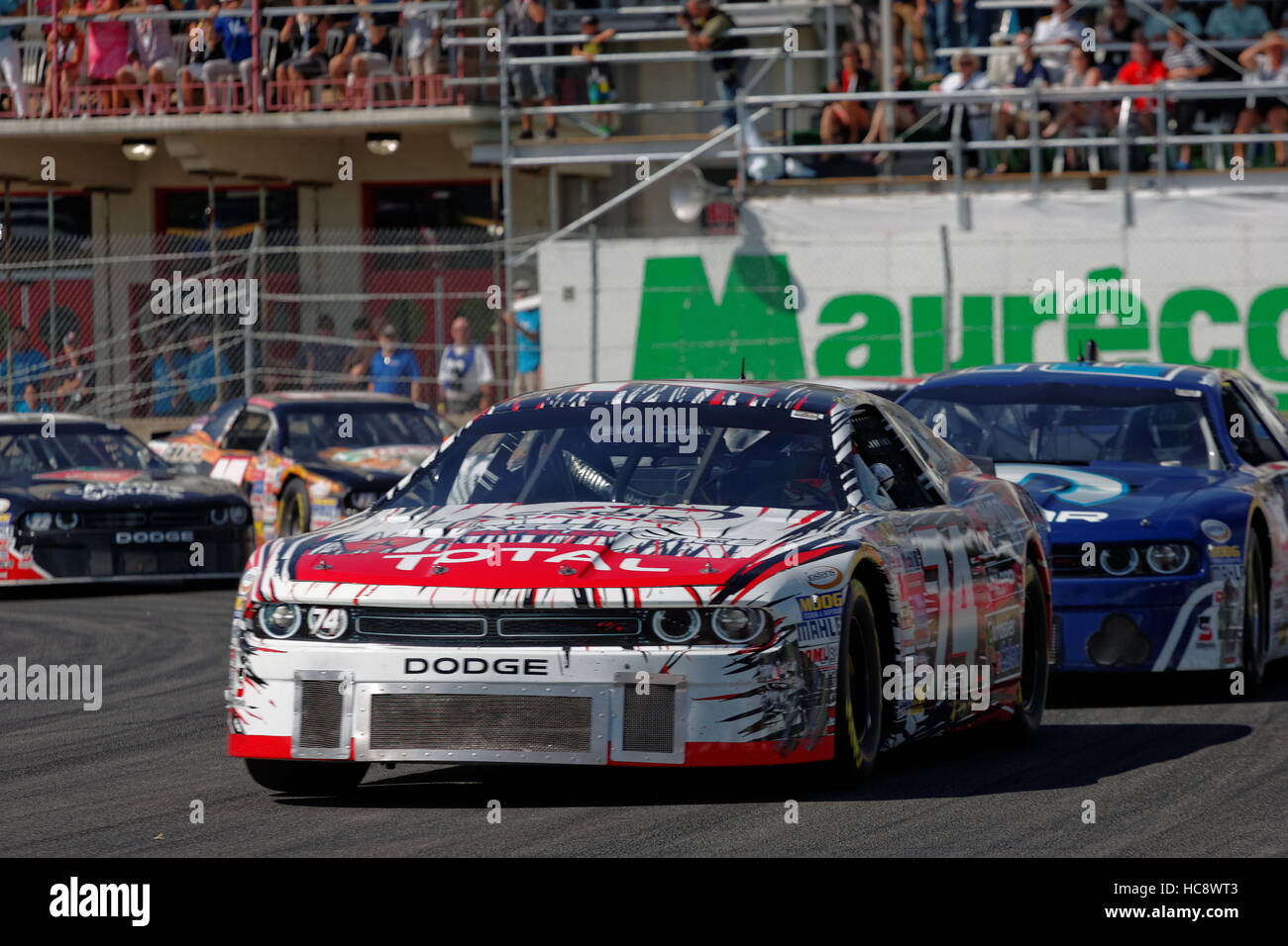 Car number 74 driven by Kevin Lacroix at the Juliawine.com 50 Tours ...