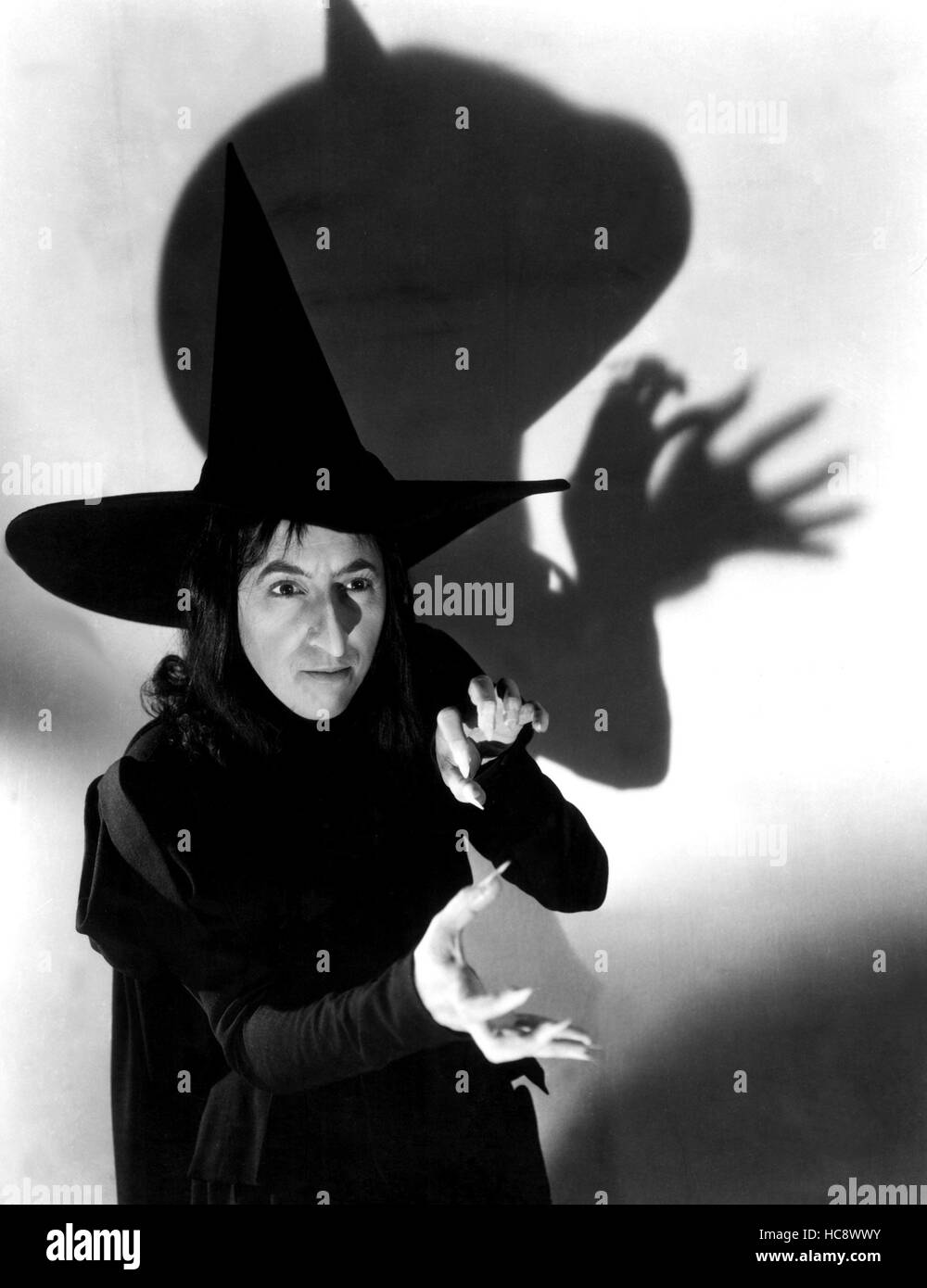 Wicked witch of the west, 1939 High Resolution Stock Photography and ...