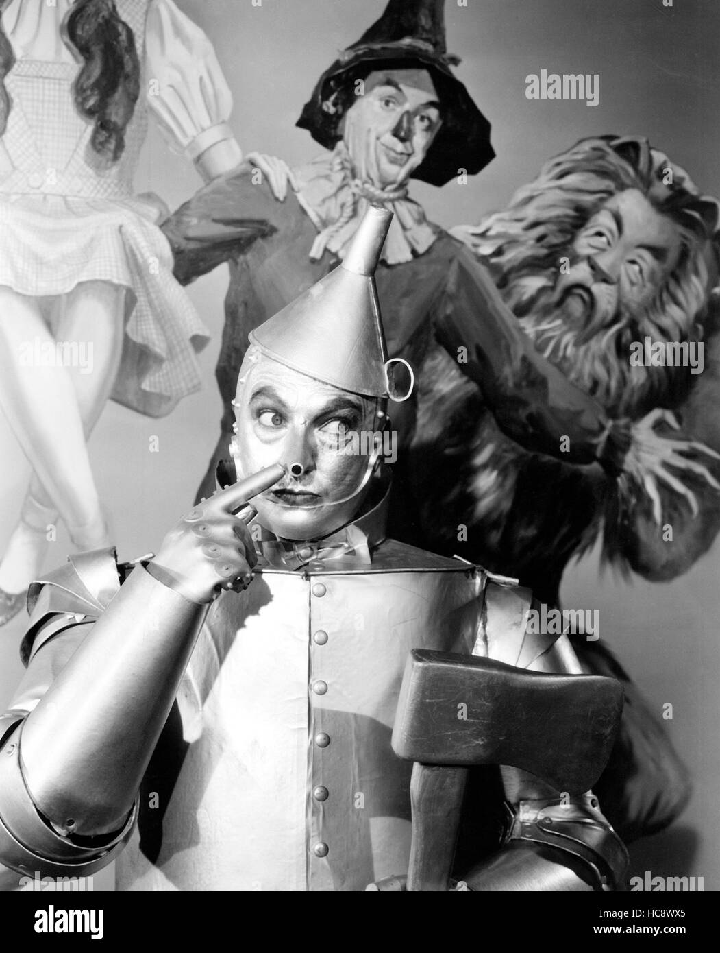 THE WIZARD OF OZ, Jack Haley, 1939 Stock Photo - Alamy