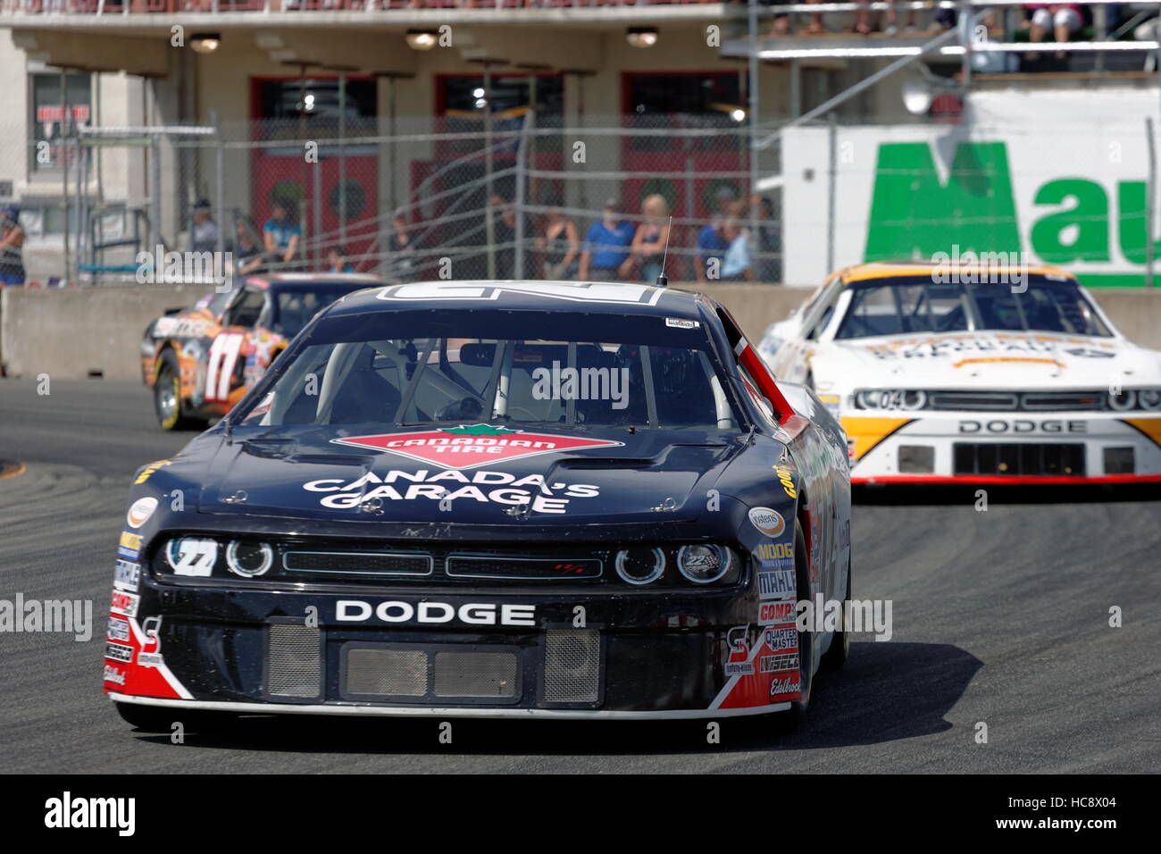 The JuliaWine.com 50 tours of the NASCAR Canadian tire Series held ...