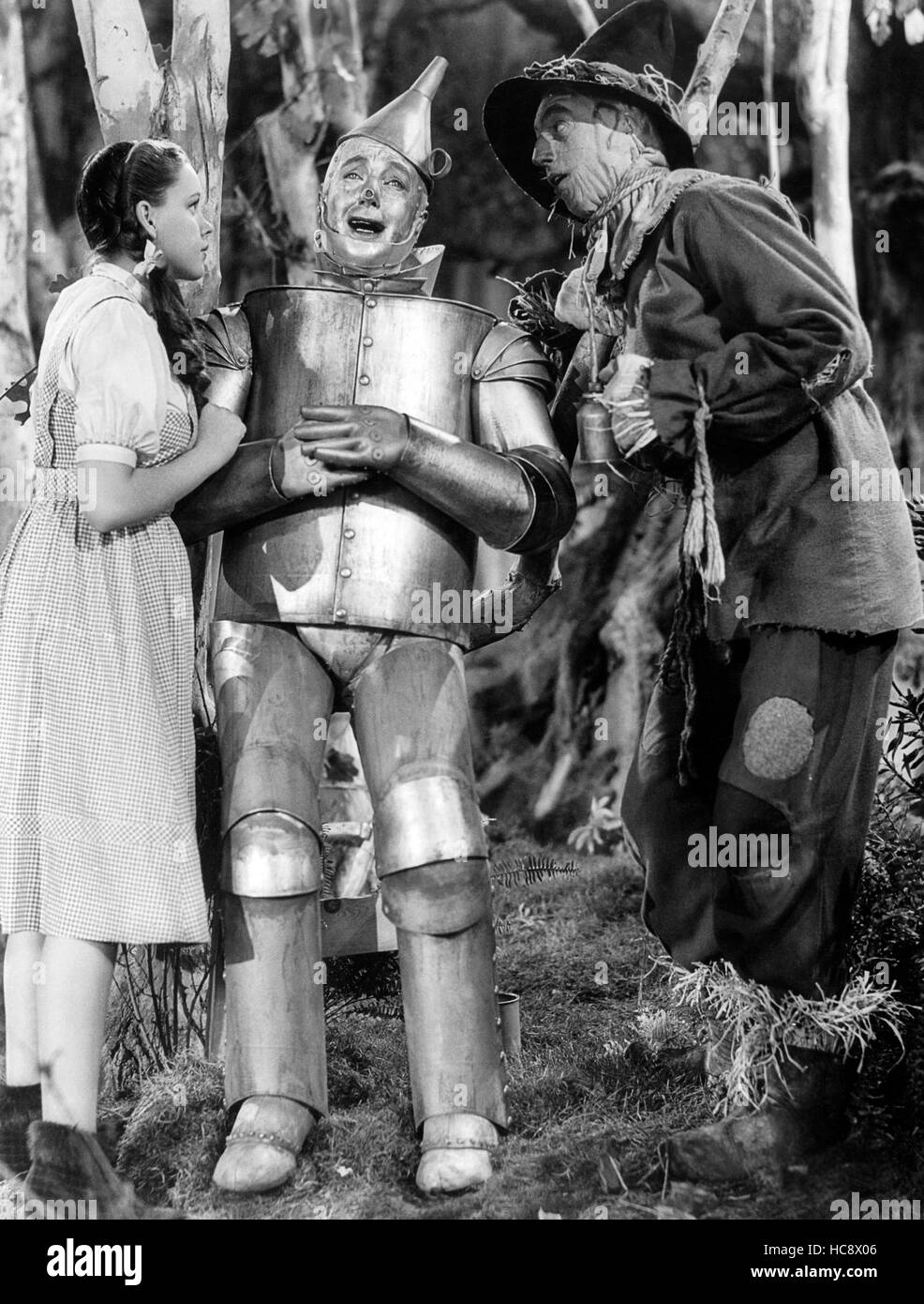 Jack haley the tin man hi-res stock photography and images - Alamy