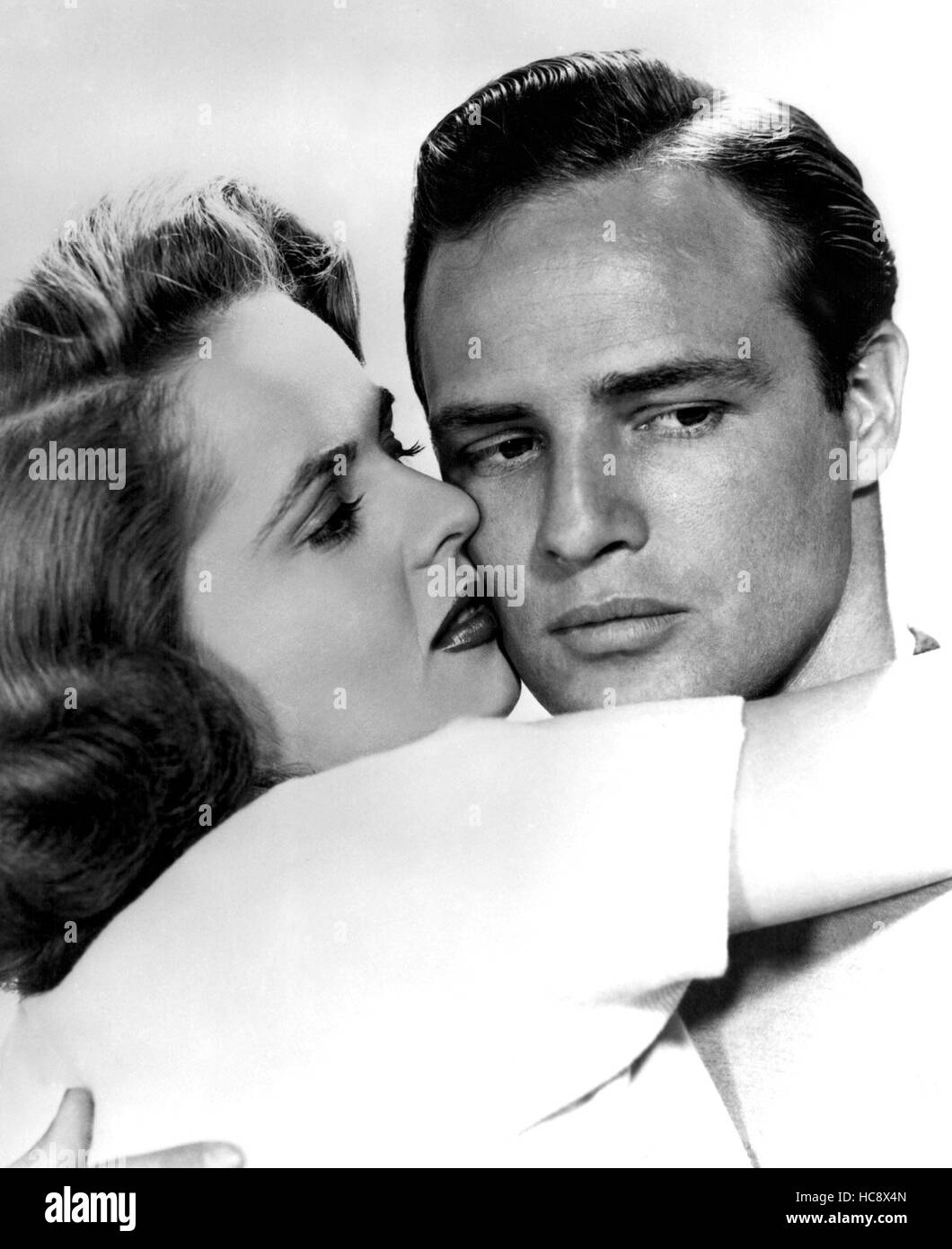 THE WILD ONE, Mary Murphy, Marlon Brando, 1954 Stock Photo - Alamy