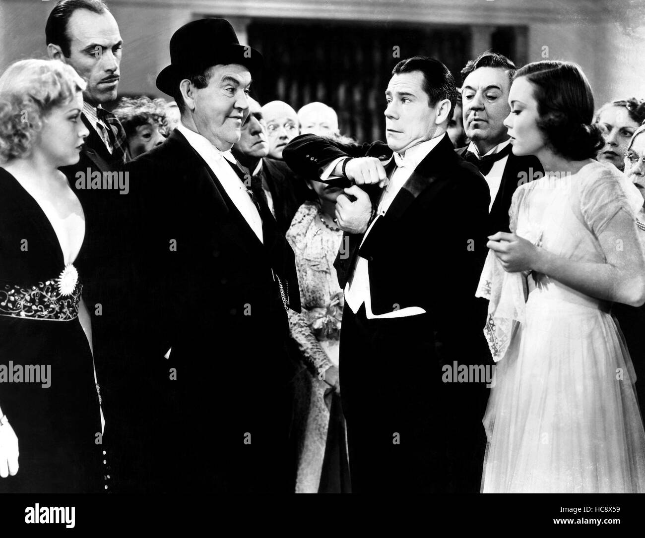 WIDE OPEN FACES, from left, Barbara Pepper, Sidney Toler, Joe E. Brown ...