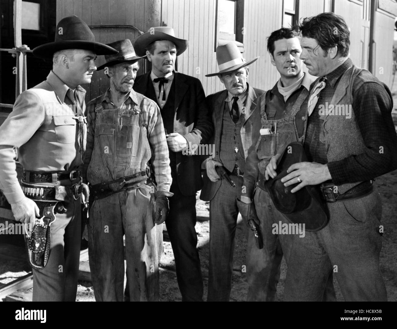 WIDE OPEN TOWN, William Boyd, Andy Clyde, Morris Ankrum, Kenneth Harlan ...