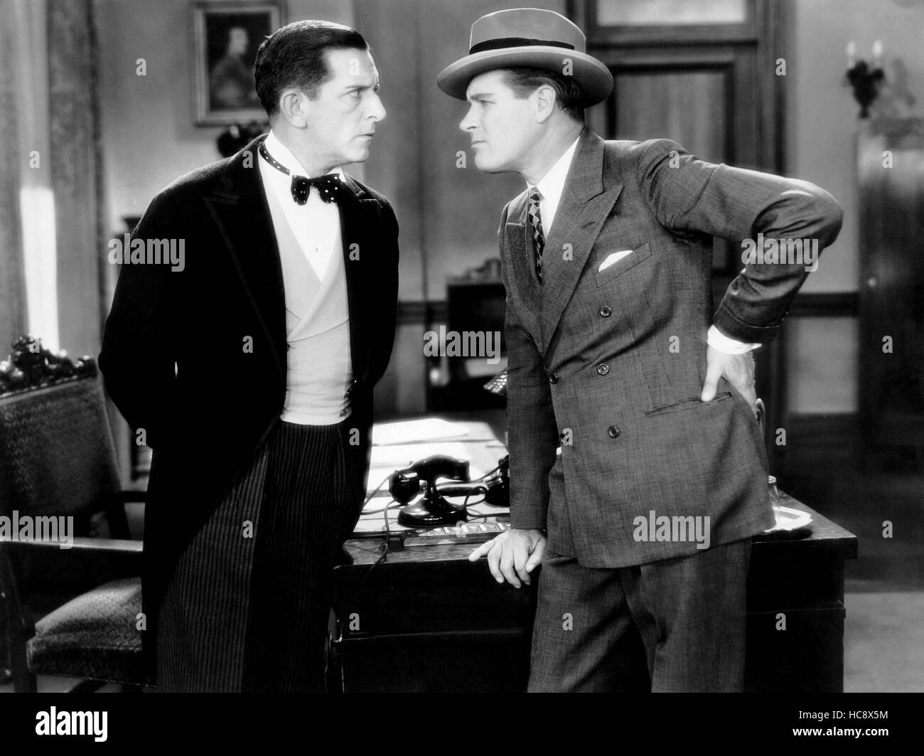 WIDE OPEN, from left, Edward Everett Horton, T. Roy Barnes, 1930 Stock ...