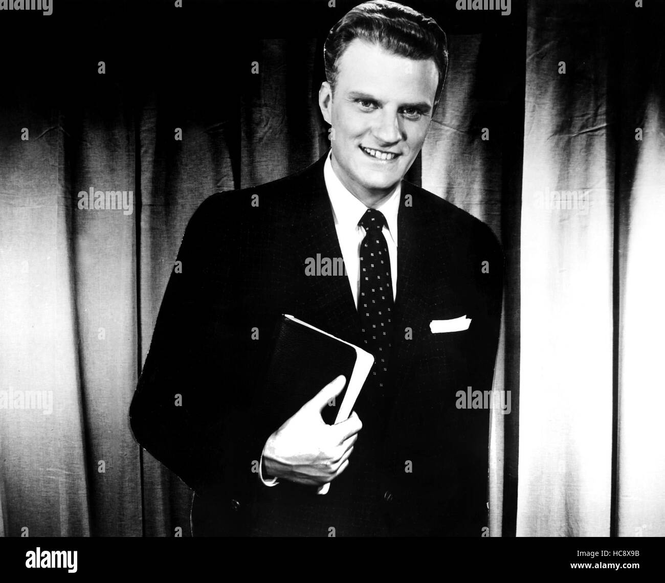 WIRETAPPER, Billy Graham, 1955 Stock Photo - Alamy