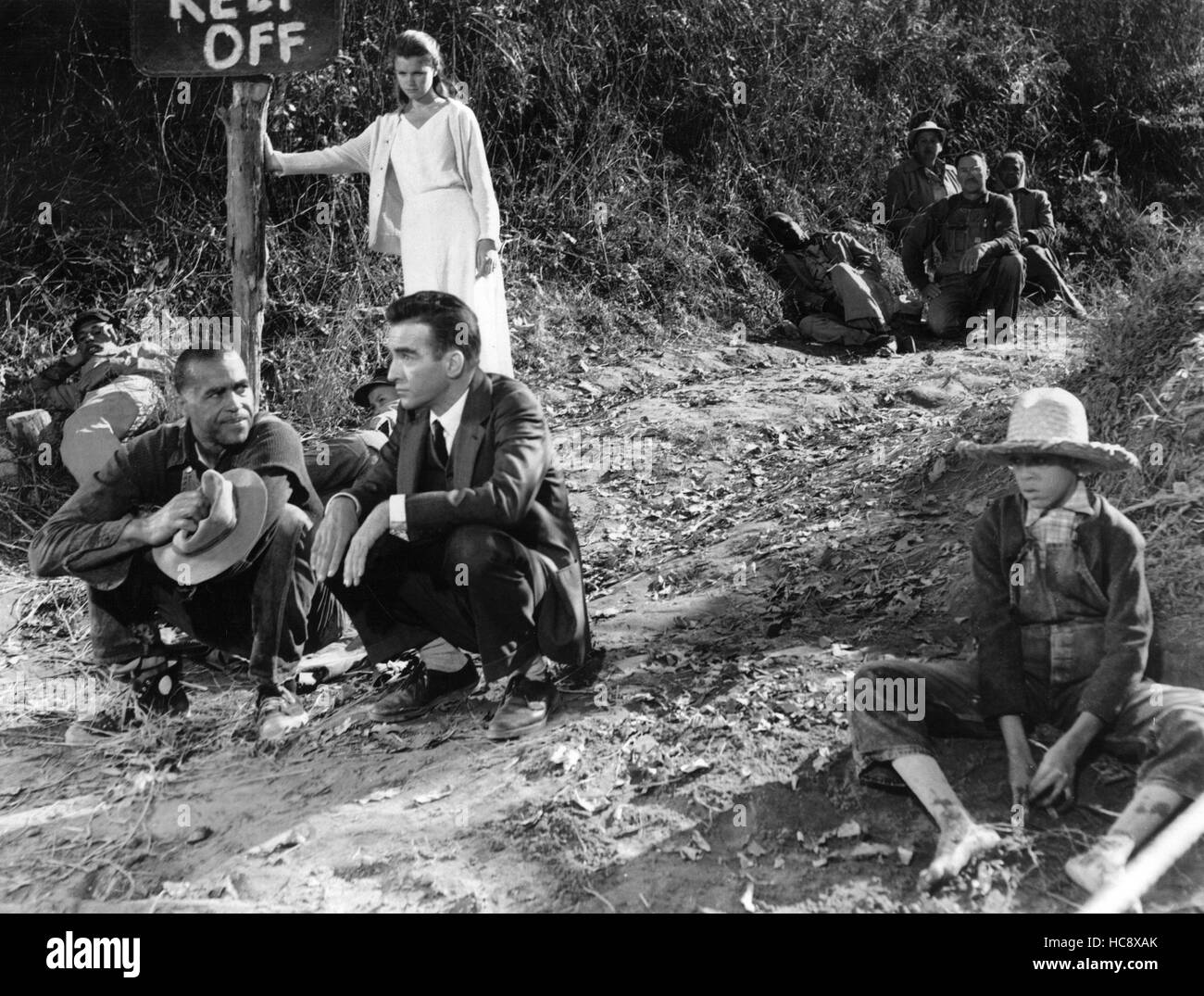 WILD RIVER, Robert Earl Jones, Montgomery Clift , Lee Remick, 1960 TM ...
