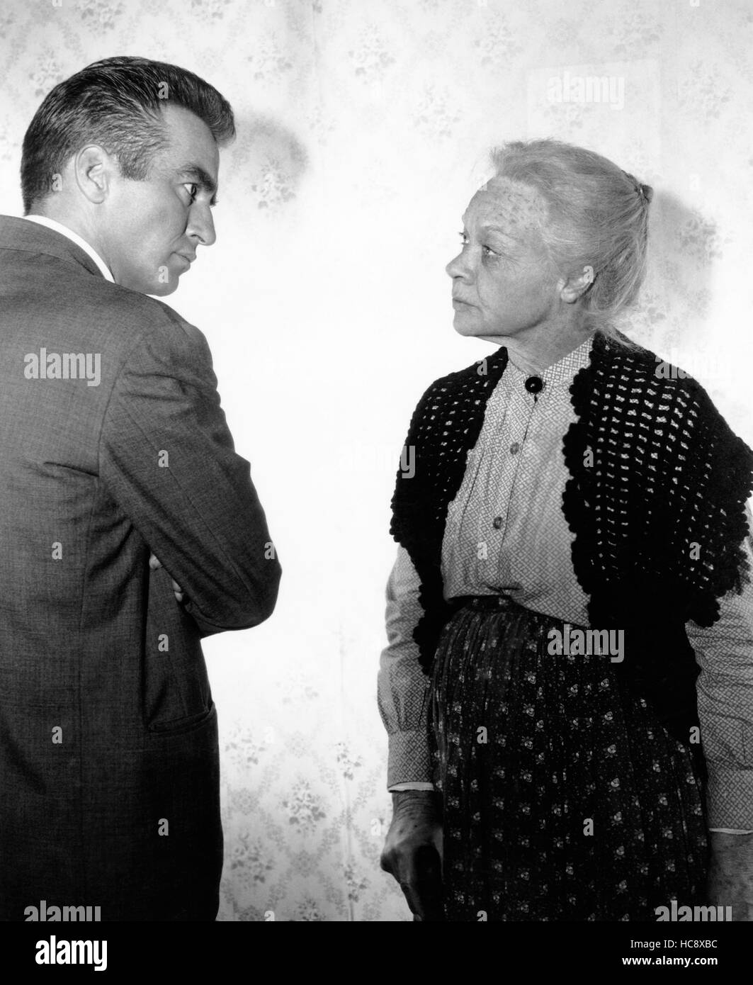 WILD RIVER, form left: Montgomery Clift, Jo Van Fleet, 1960, TM ...