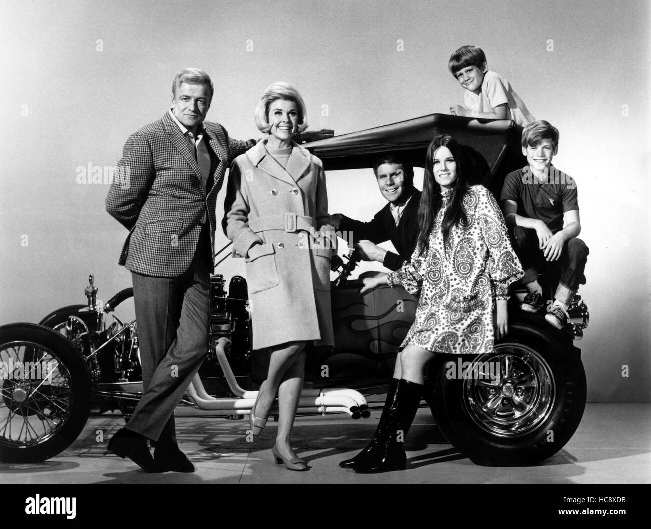 WITH SIX YOU GET EGGROLL, Brian Keith, Doris Day, John Findlater ...