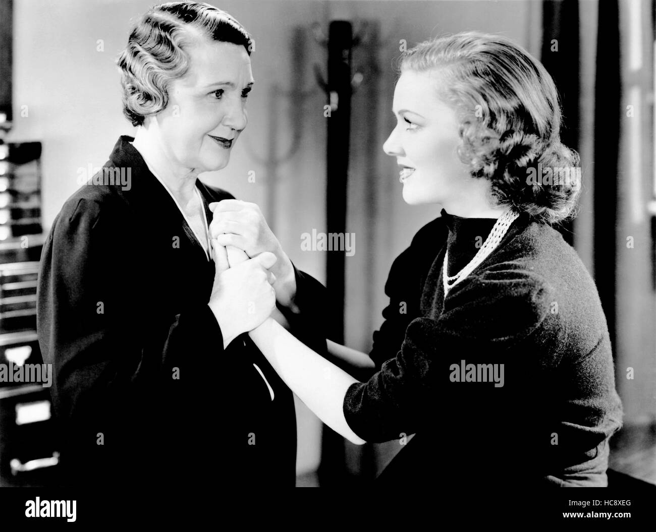 WOMEN IN PRISON, Sarah Padden, Wyn Cahoon, 1938 Stock Photo - Alamy