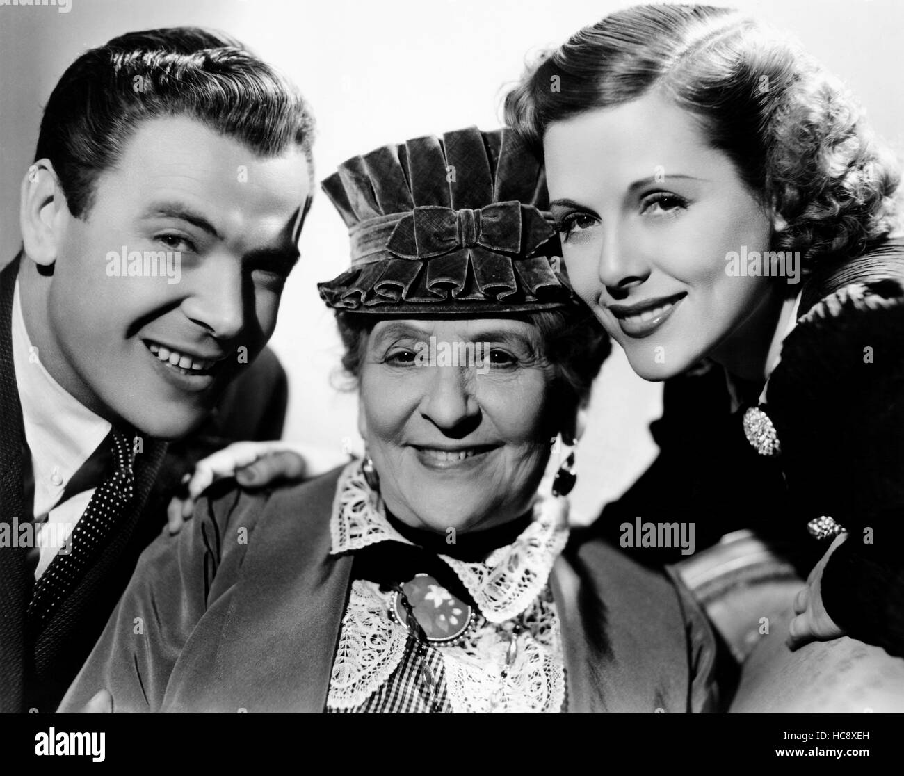 WOMAN IN DISTRESS, from left, Dean Jagger, May Robson, Irene Hervey ...