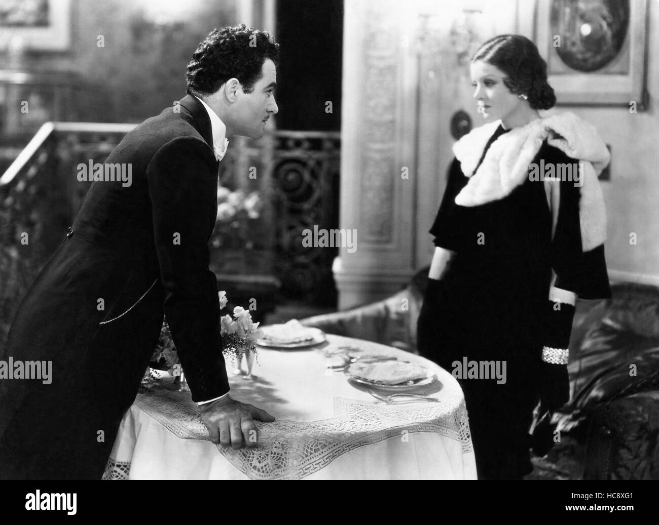 THE WOMAN IN ROOM 13, from left: Gilbert Roland, Myrna Loy, 1932, TM ...