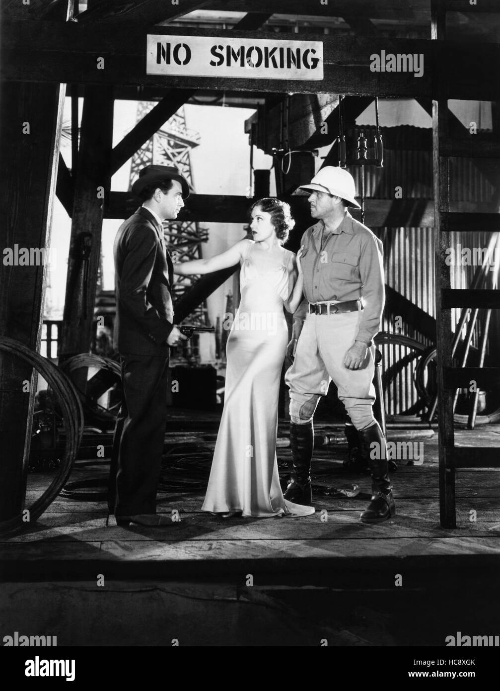 THE WOMAN I STOLE, from left, Donald Cook, Fay Wray, Jack Holt, 1933 ...