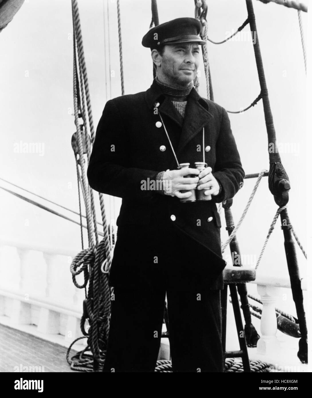 WOLF LARSEN, Barry Sullivan, 1958 Stock Photo - Alamy