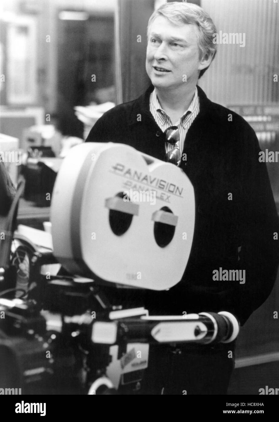 WOLF, director Mike Nichols on set, 1994, © Columbia/courtesy Everett ...