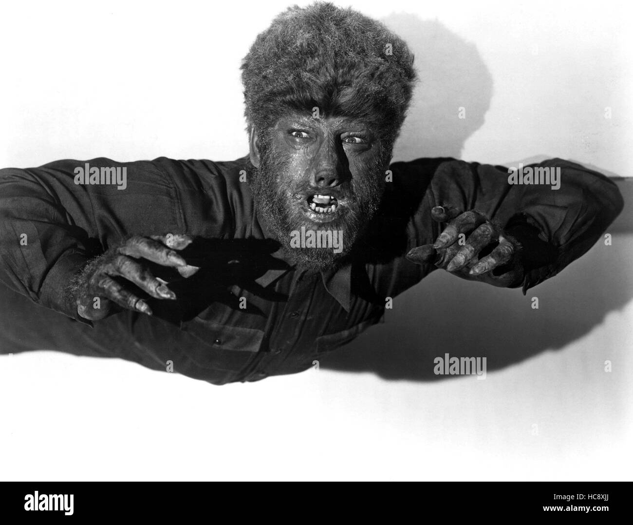 THE WOLF MAN, Lon Chaney Jr., 1941 Stock Photo - Alamy