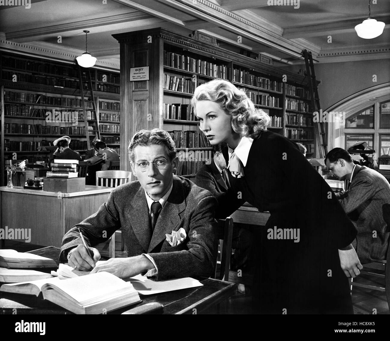 WONDER MAN, Danny Kaye, Virginia Mayo, 1945 Stock Photo - Alamy