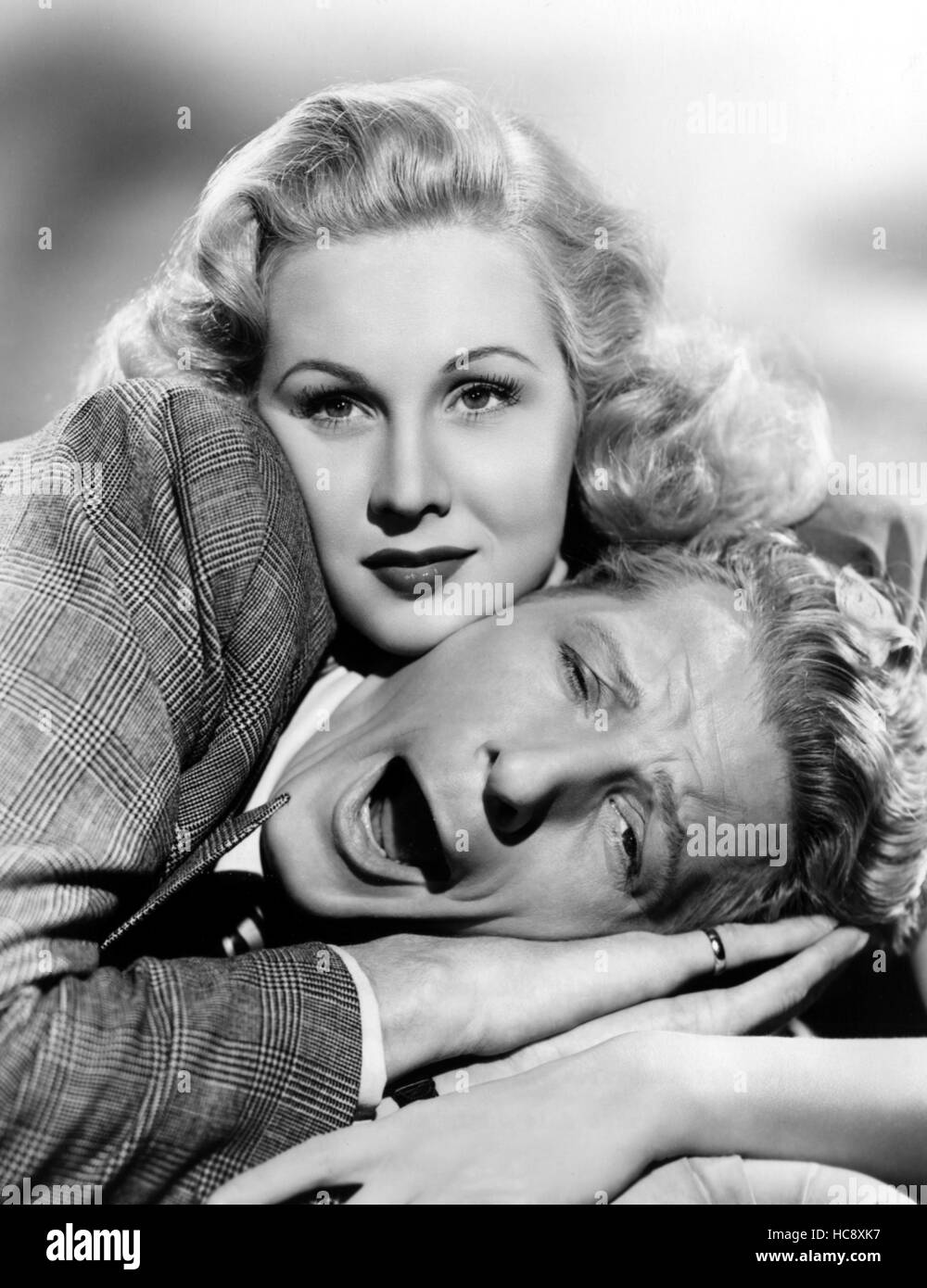 WONDER MAN, Virginia Mayo, Danny Kaye, 1945 Stock Photo - Alamy