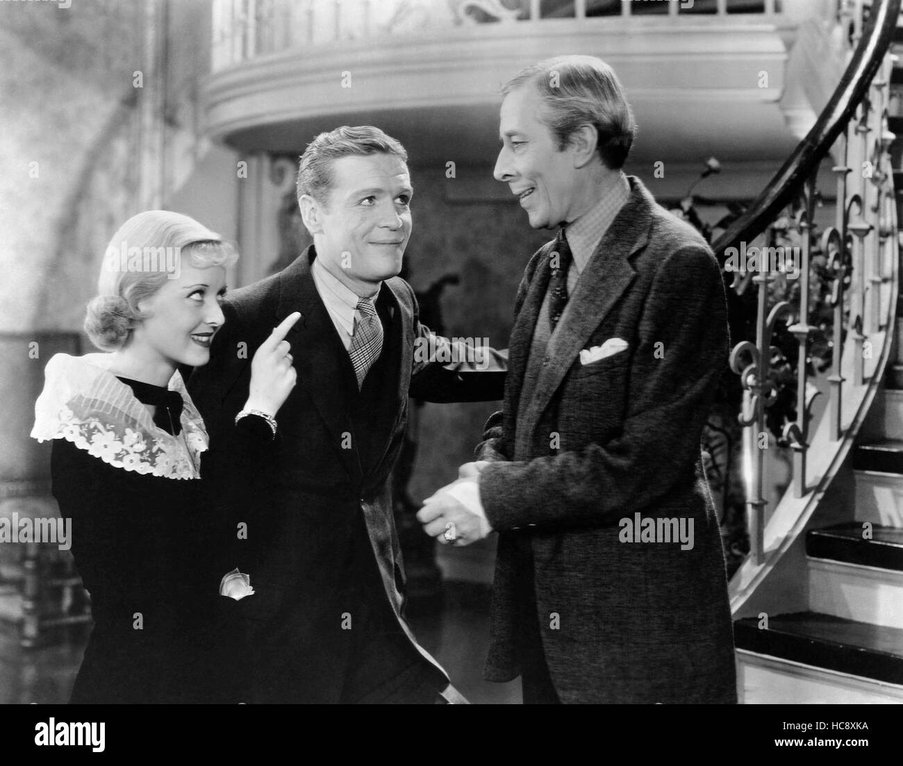 THE WORKING MAN, Bette Davis, Theodore Newton, George Arliss, 1933 ...