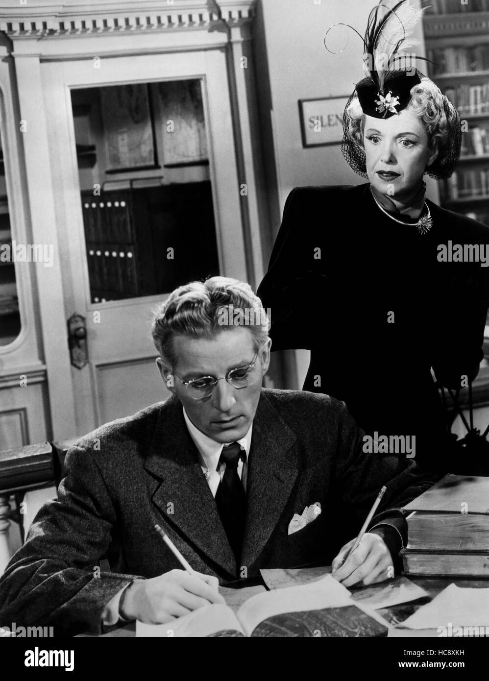 WONDER MAN, Danny Kaye, Natalie Schafer, 1945 Stock Photo - Alamy