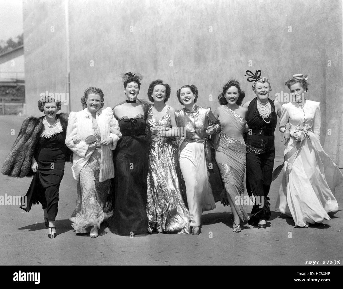 THE WOMEN, Phyllis Povah, Rosalind Russell, Joan Crawford, Norma ...